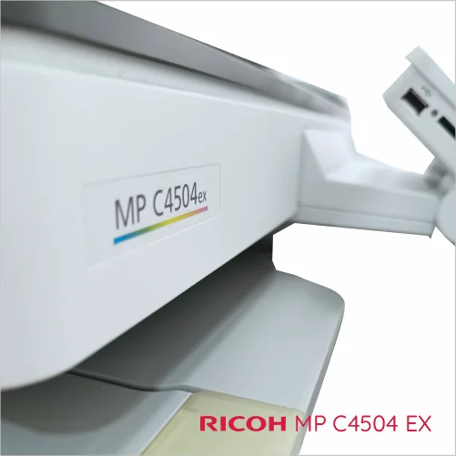 Impresora en alquiler Ricoh MP C4504