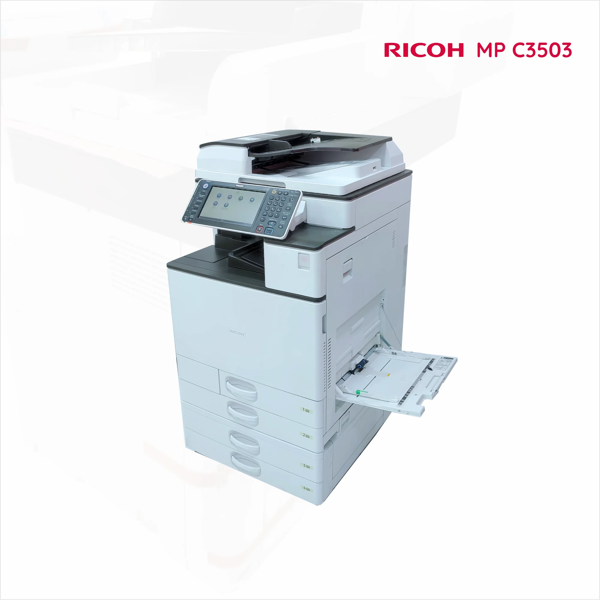 Ricoh MP C3503 - Importadora Megacopiers