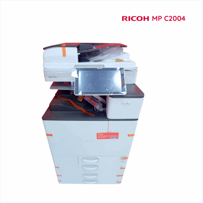 Ricoh MPC 2004 - Importadora Megacopiers