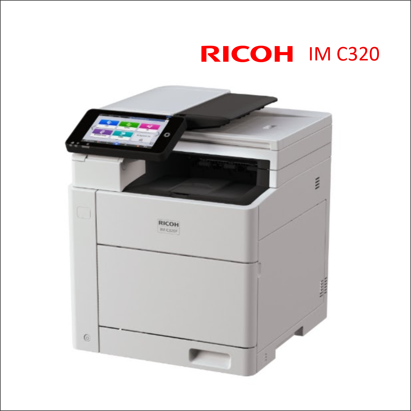 Ricoh IM C320 - Importadora Megacopiers