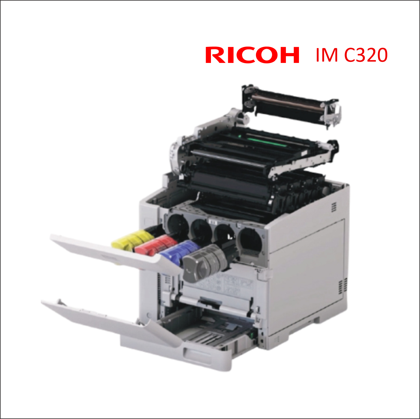 Ricoh IM C320 - Importadora Megacopiers