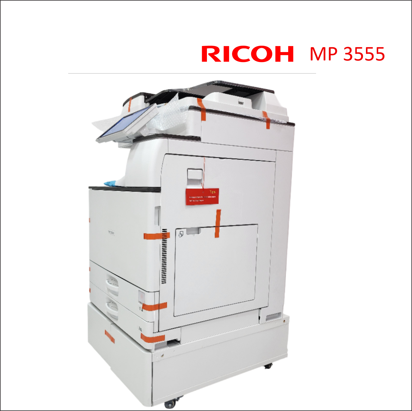Ricoh MP 3555 - Importadora Megacopiers