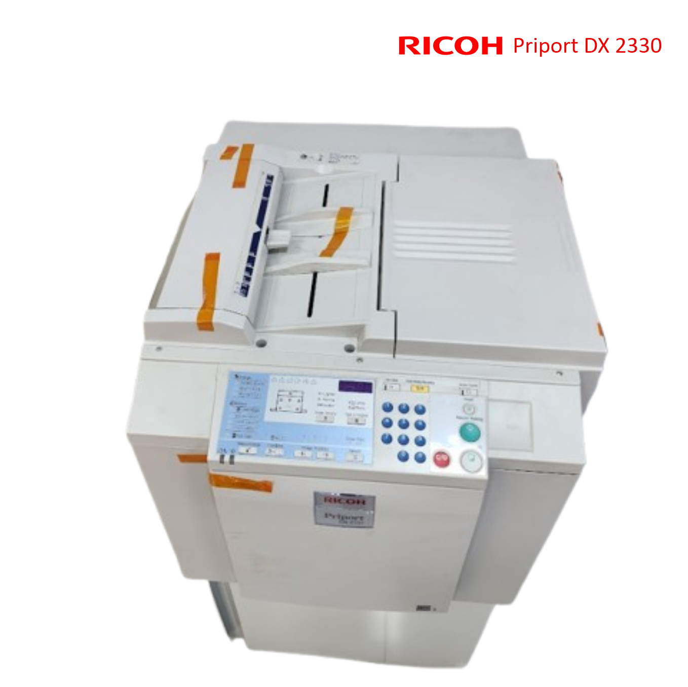 Ricoh Priport DX 2330 – Duplicadora digital rápida y eficiente para ...